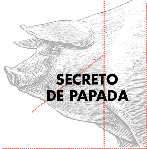 Partes del cerdo ibérico: secreto ibérico, pluma ibérica, etc - Navidul